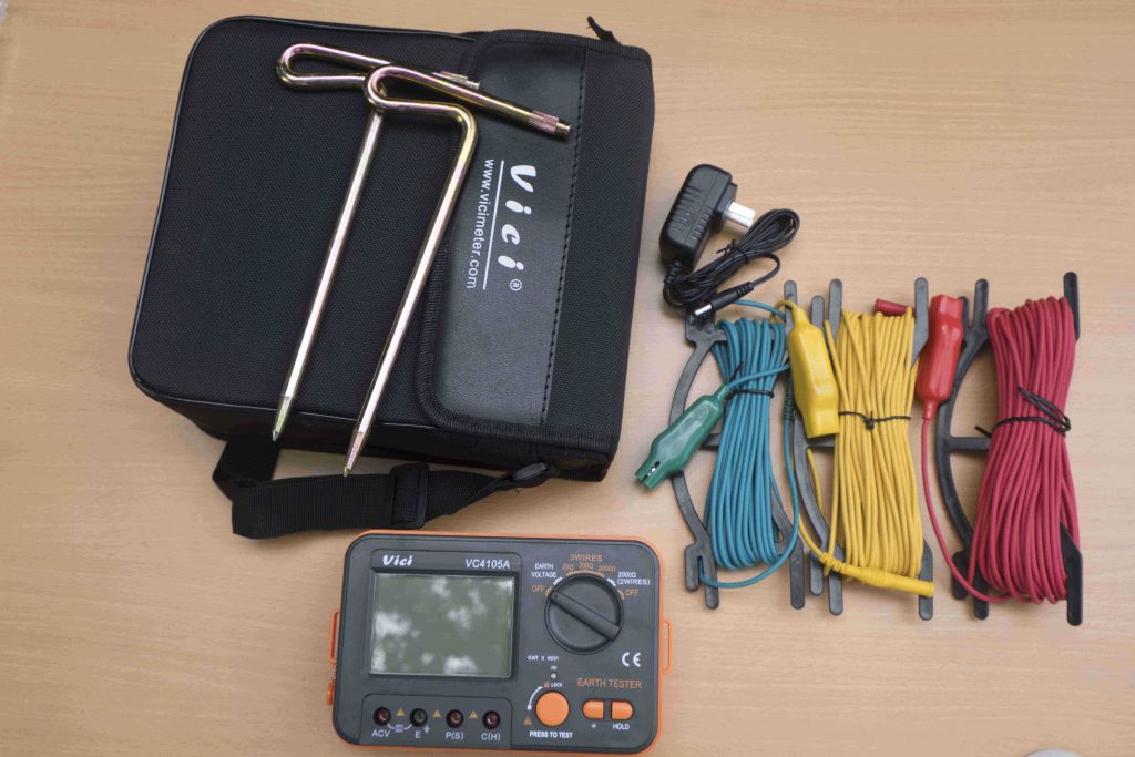 Ground Resistance Tester – FlexNet System Incorporated