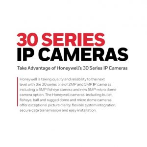 30 Series IP Cameras - FlexNet System Incorporated