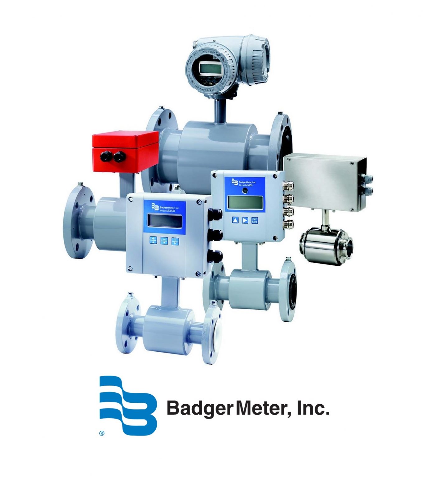 M2000 Electromagnetic Flow Meter - FlexNet System Incorporated