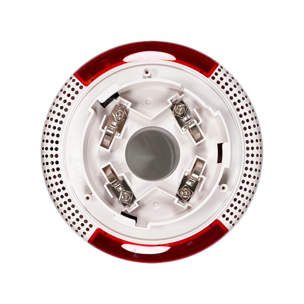 DZ102S Addressable Strobe Sounder Base - FlexNet System Incorporated