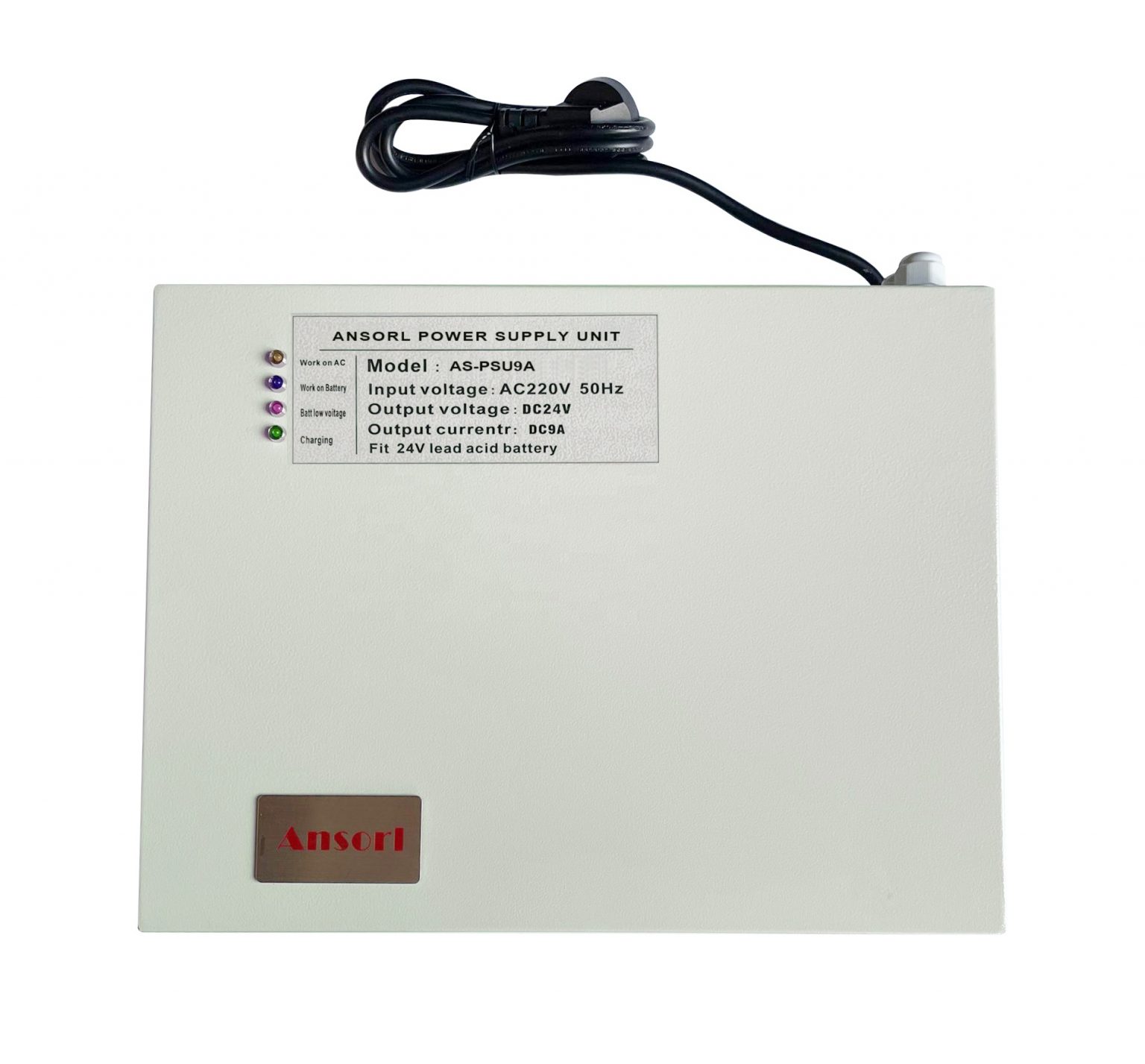 Fire System Power Supply Box - FlexNet System Incorporated