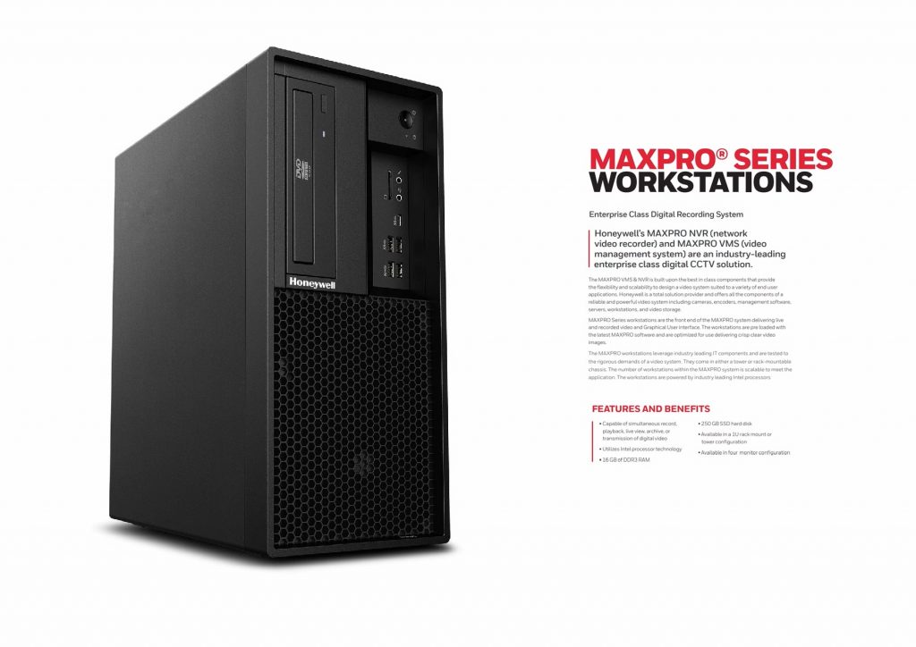MAXPRO® WORKSTATIONS - FlexNet System Incorporated
