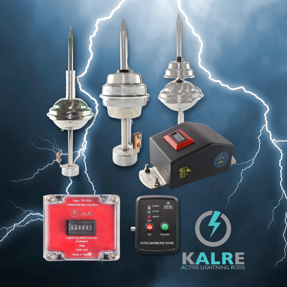 Active Lightning Rod (KALRE) Archives - FlexNet System Incorporated