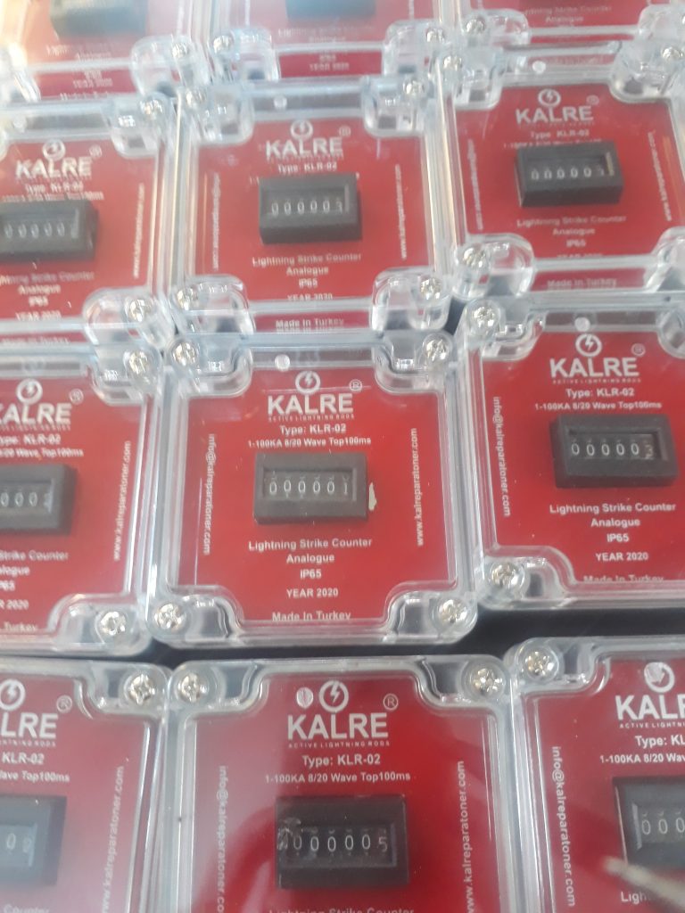 Lightning Counter KLR 02 - FlexNet System Incorporated